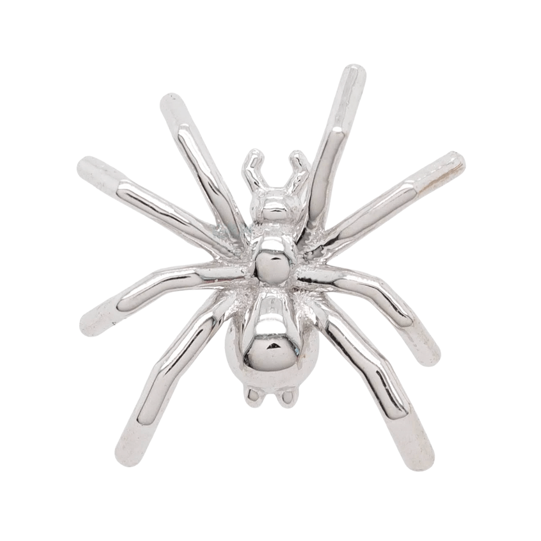 Spider Threadless End – Identity Body Piercing