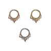 Lily Continuous Ring – Identity Body Piercing