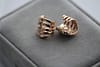 Skeleton Hand Ear Cuff in Rose Gold – Identity Body Piercing