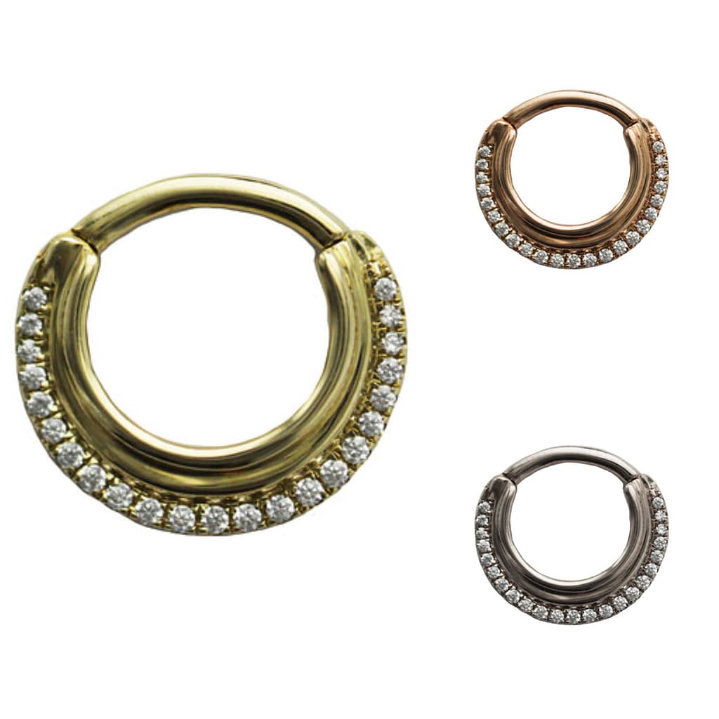 Dhara Clicker – Identity Body Piercing