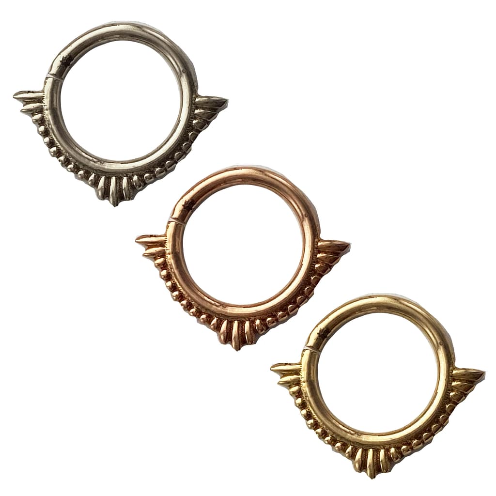 Barbed Wire Ring – Identity Body Piercing