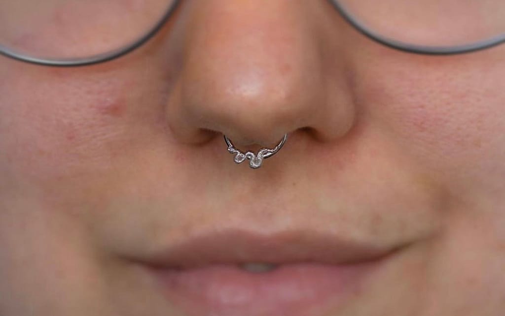 Snake Ring – Identity Body Piercing