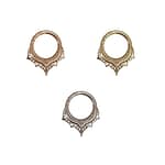 Lily Continuous Ring – Identity Body Piercing