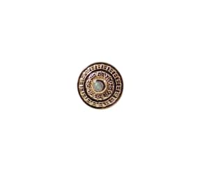 Relic End in Yellow Gold and White Opal – Identity Body Piercing