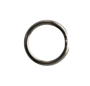 Star Side Facing Ring in White Gold – Identity Body Piercing