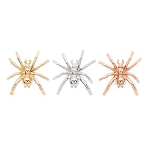 Spider Threadless End – Identity Body Piercing