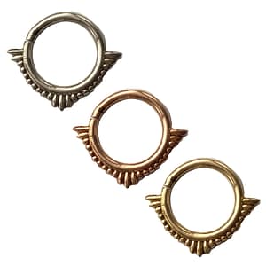 Barbed Wire Ring – Identity Body Piercing