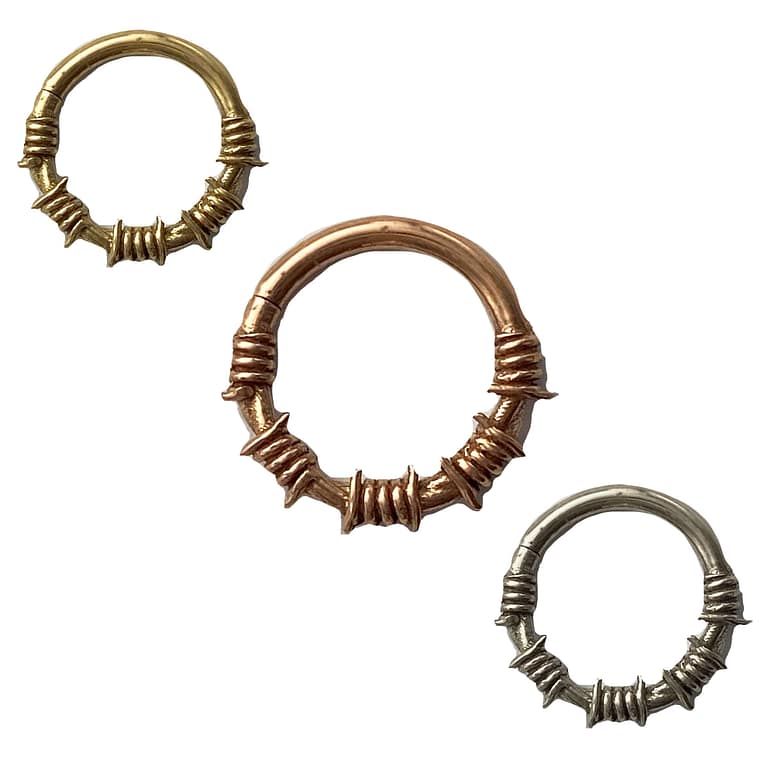 Barbed Wire Ring – Identity Body Piercing
