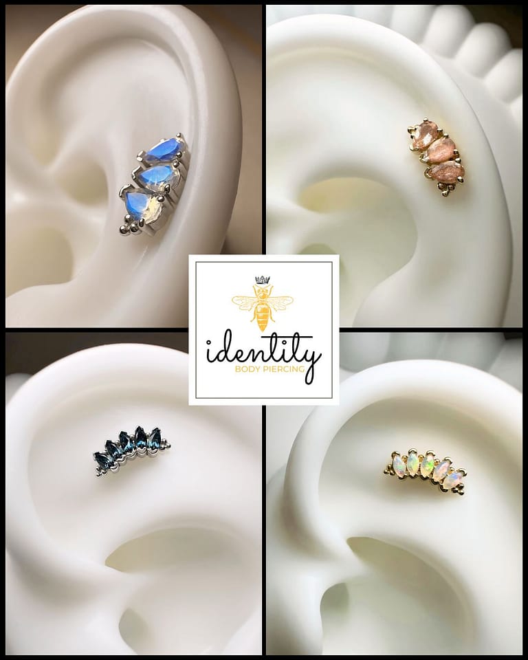 Identity Body Piercing – Quality Jewelry & Professional Piercings Since ...