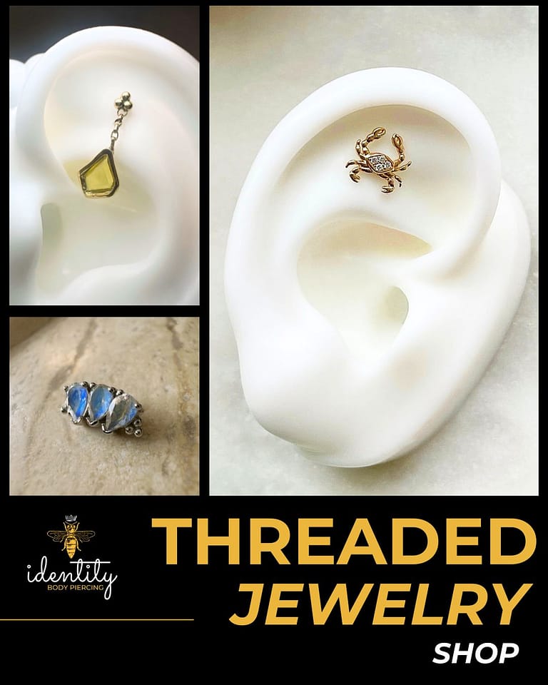 Identity Body Piercing – Quality Jewelry & Professional Piercings Since ...