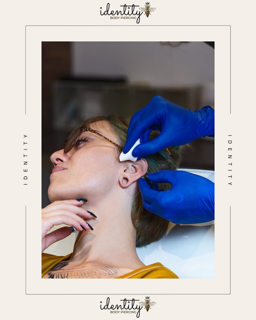 How to Clean Your Piercings and Jewelry for Better Healing – Identity ...