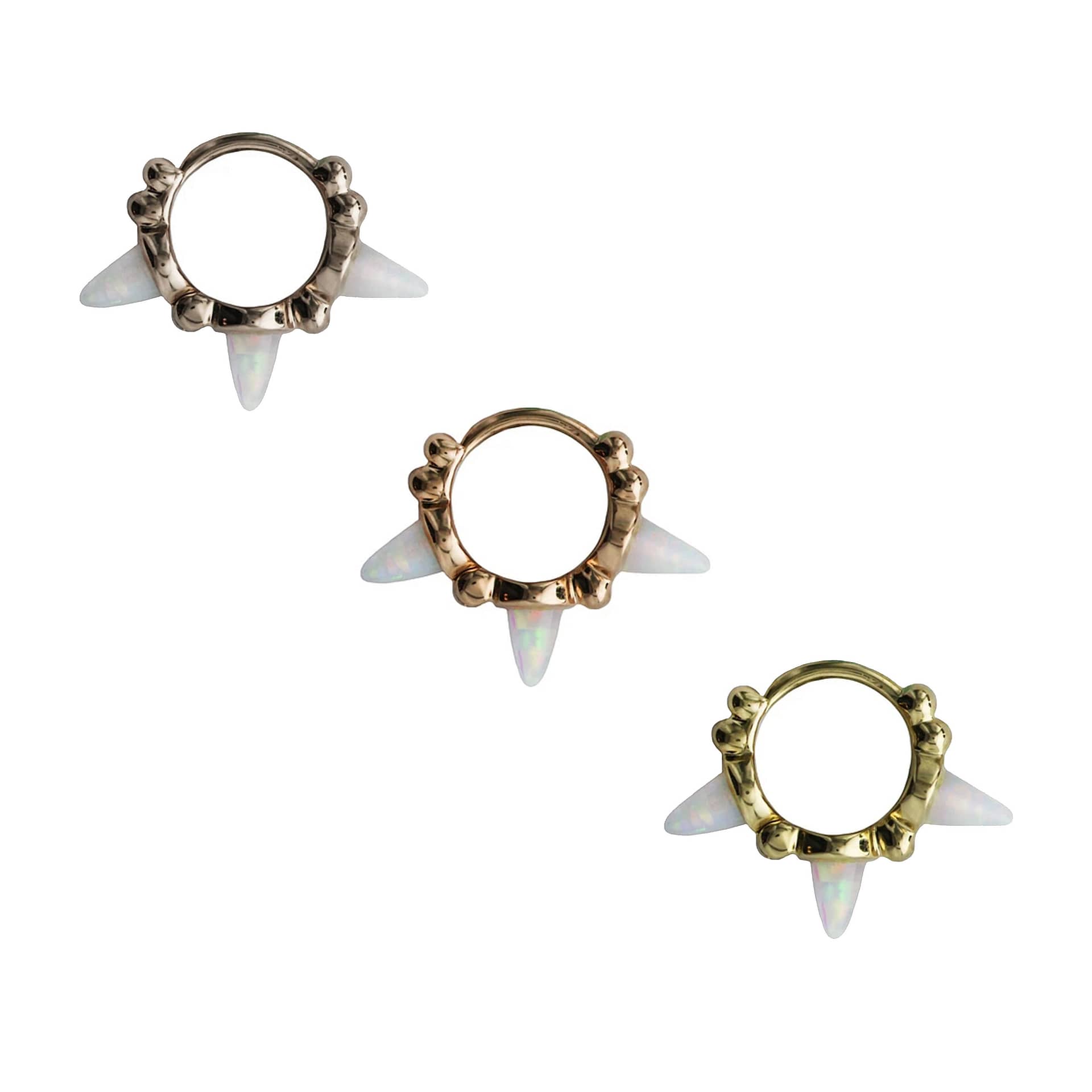 Spike clicker earring store